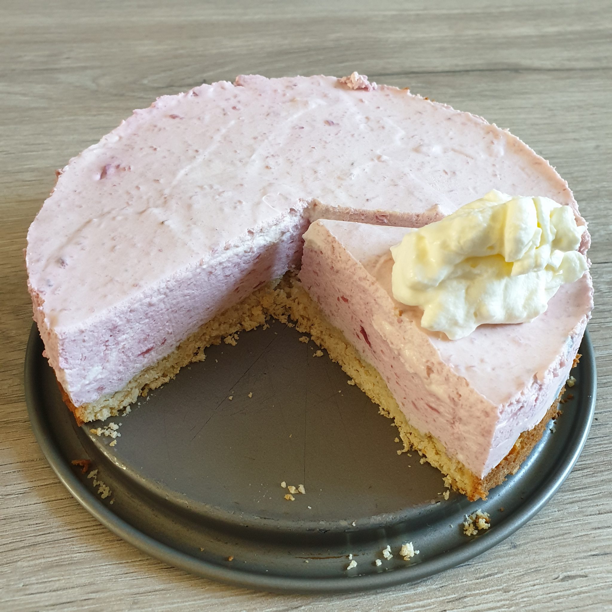 Koolhydraatarme kwarktaart met rood fruit - Harmens Kitchen